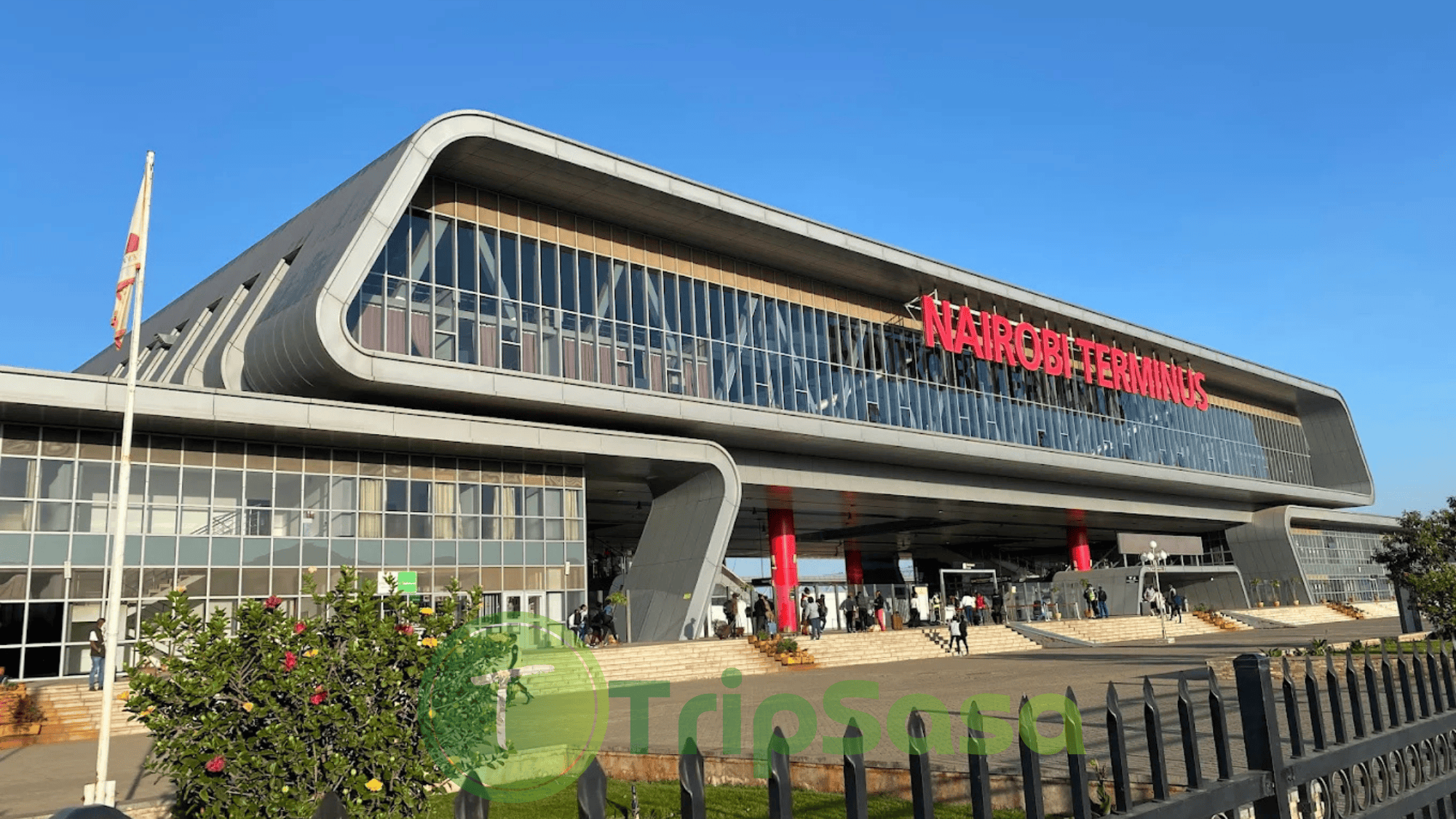 Madaraka Express SGR Kenya Train - TripSasa