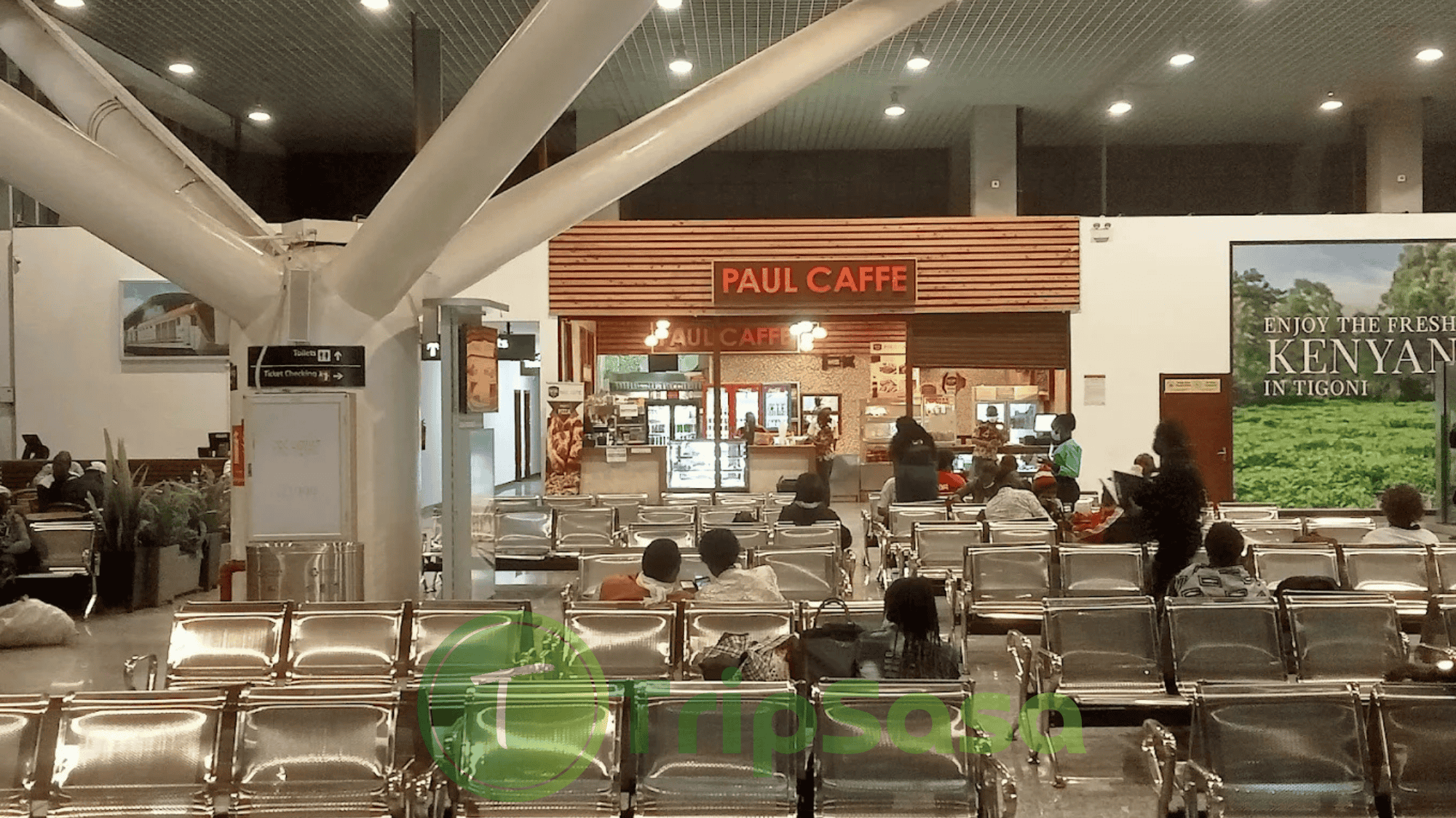 Madaraka Express SGR Kenya Train - TripSasa